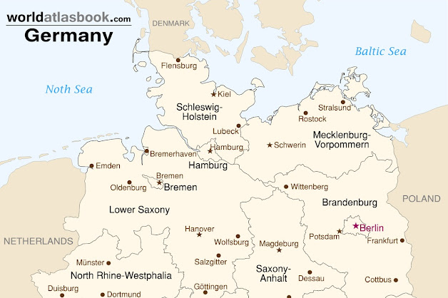 Profil Negara Jerman - Geograph88