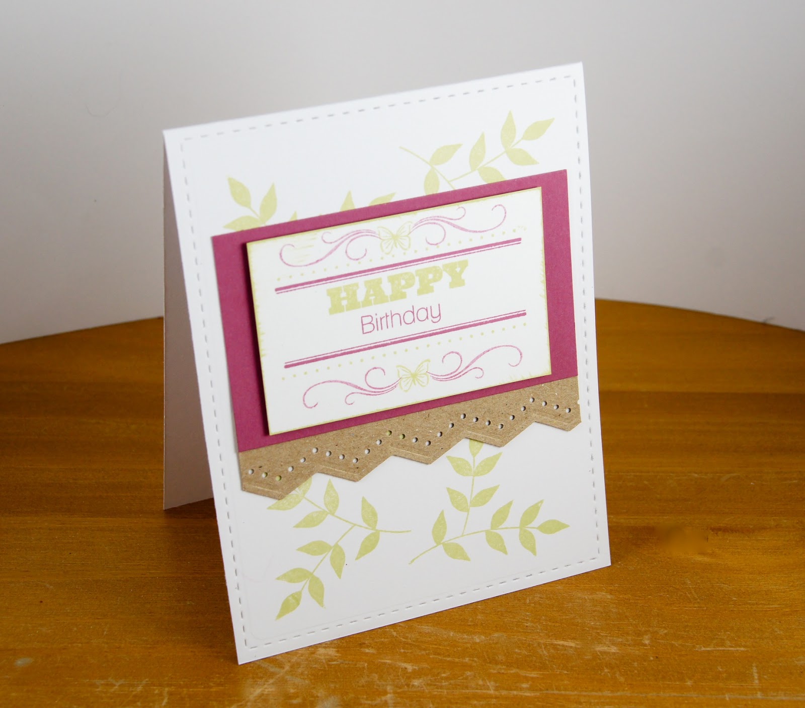 Framed Sentiments – love this set!