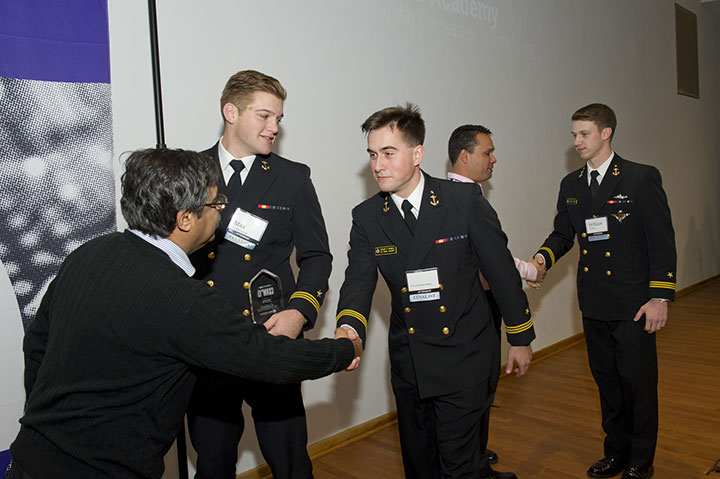 The Trident: Naval Academy Midshipmen Win Cyber Policy Competition