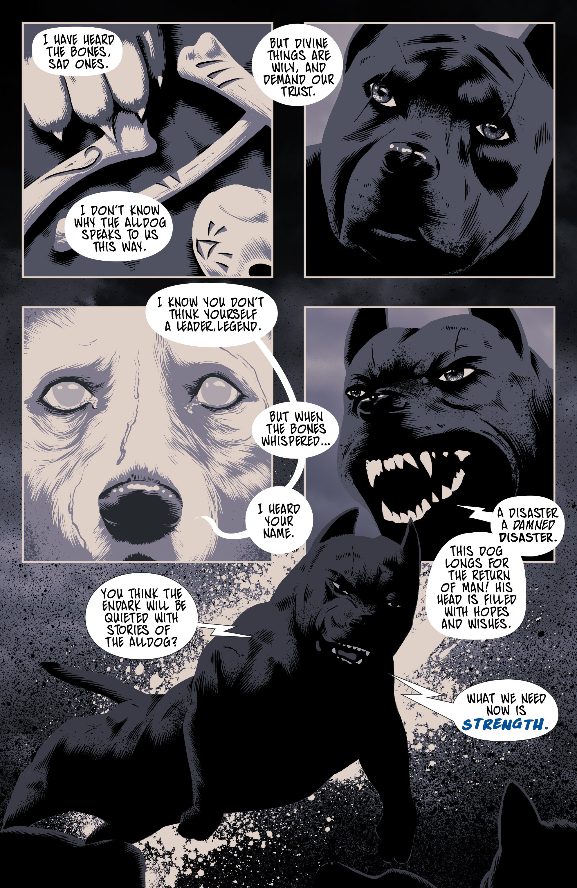 Read online Legend comic - Issue #1