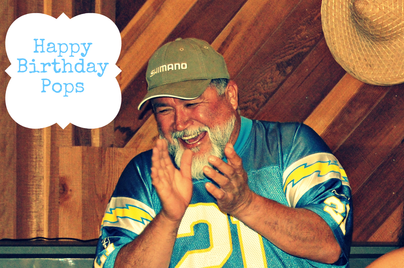 Punk Rock Parents: Happy Birthday Pops!