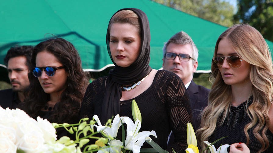 Sonya Smith Forever Fan Club #SmithFamilia: Detras de camaras- Funeral ...