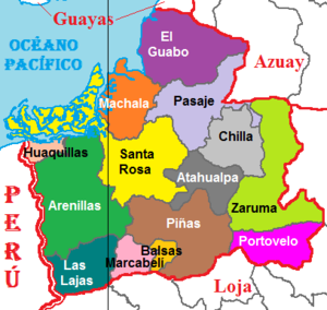 BLOG DE CANTONES DE LA PROVINCIA DEL ORO