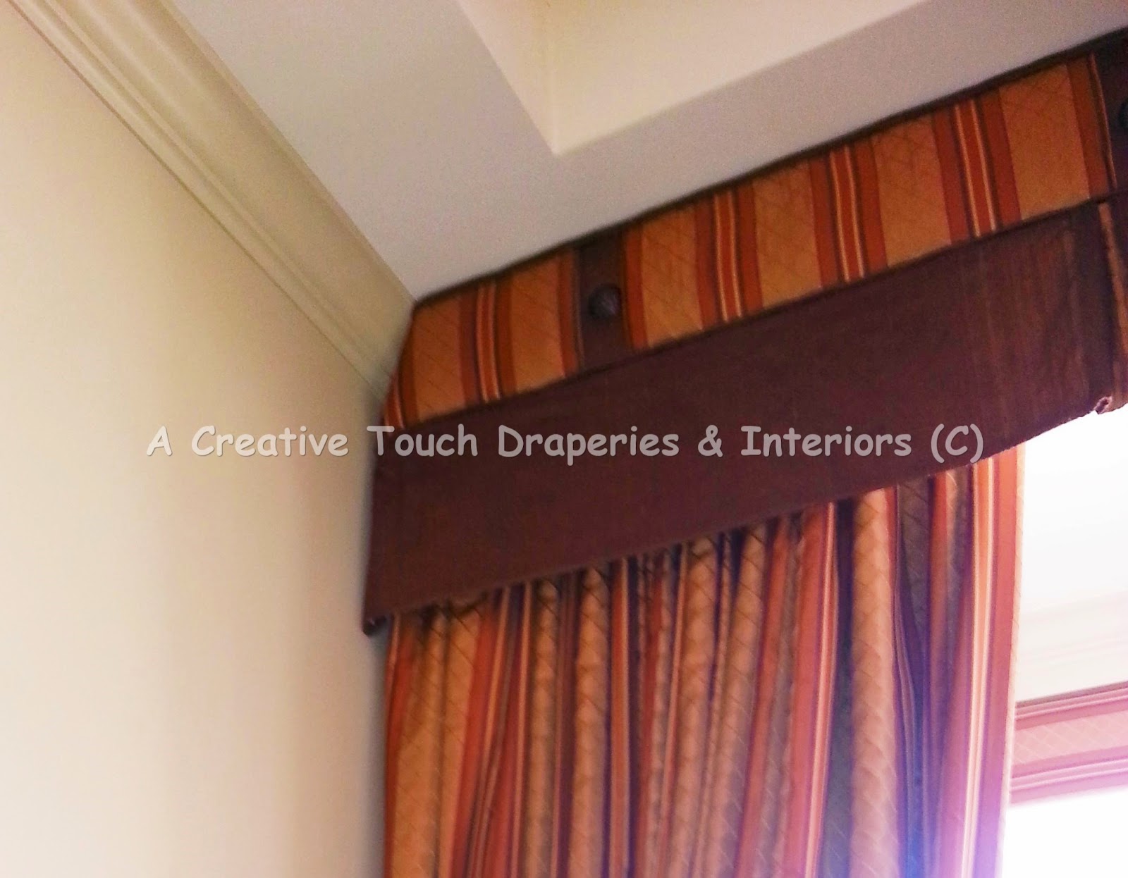 Custom Drapery Panels Curtains Valances and other Things: 13 ft wide ...