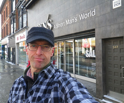 The Narrowleaf Chronicles: It's A Very, Very....(short) Man's World