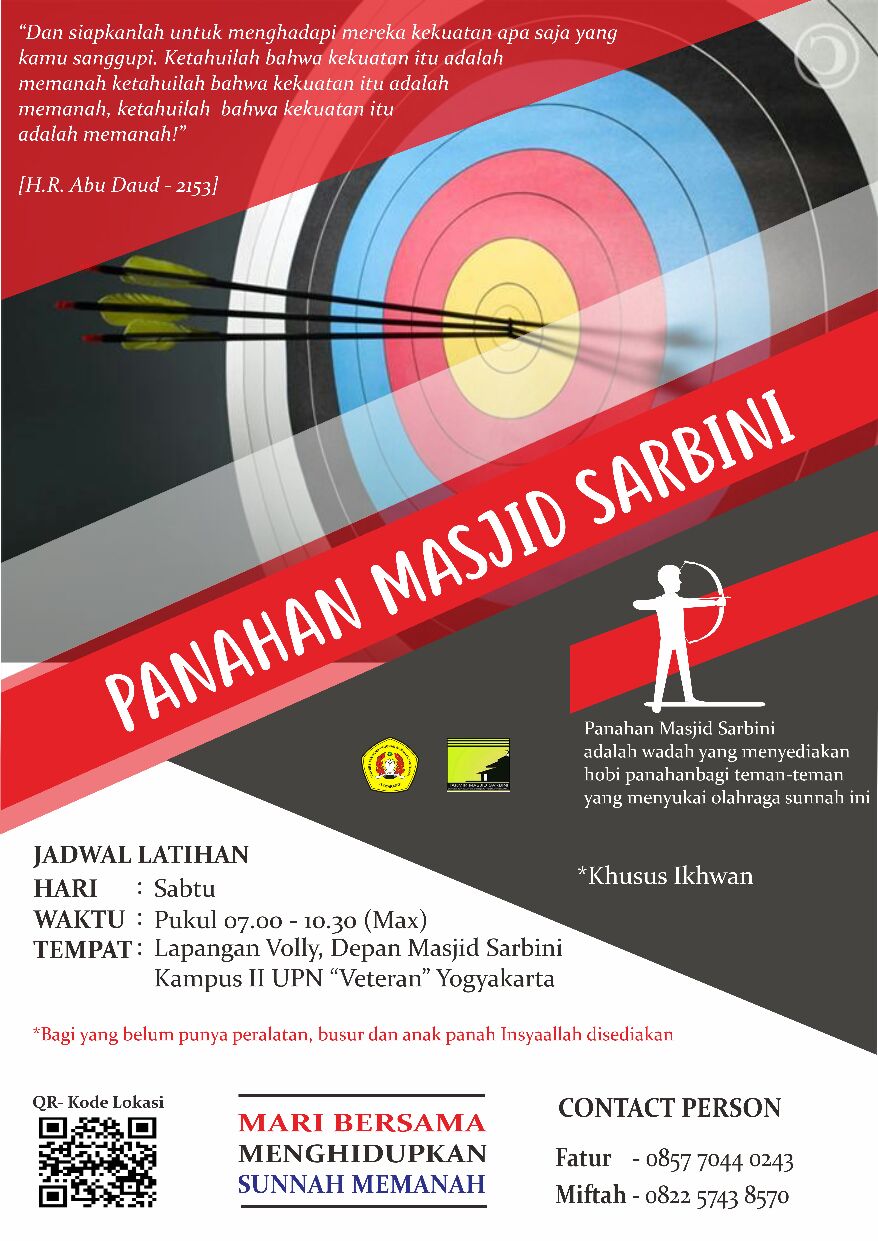 Berlatih Panahan Untuk Persiapan Perang Akhir Zaman ~ FOTNEWS