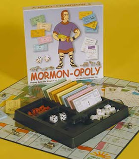 He Died For My Grins: Religious board games