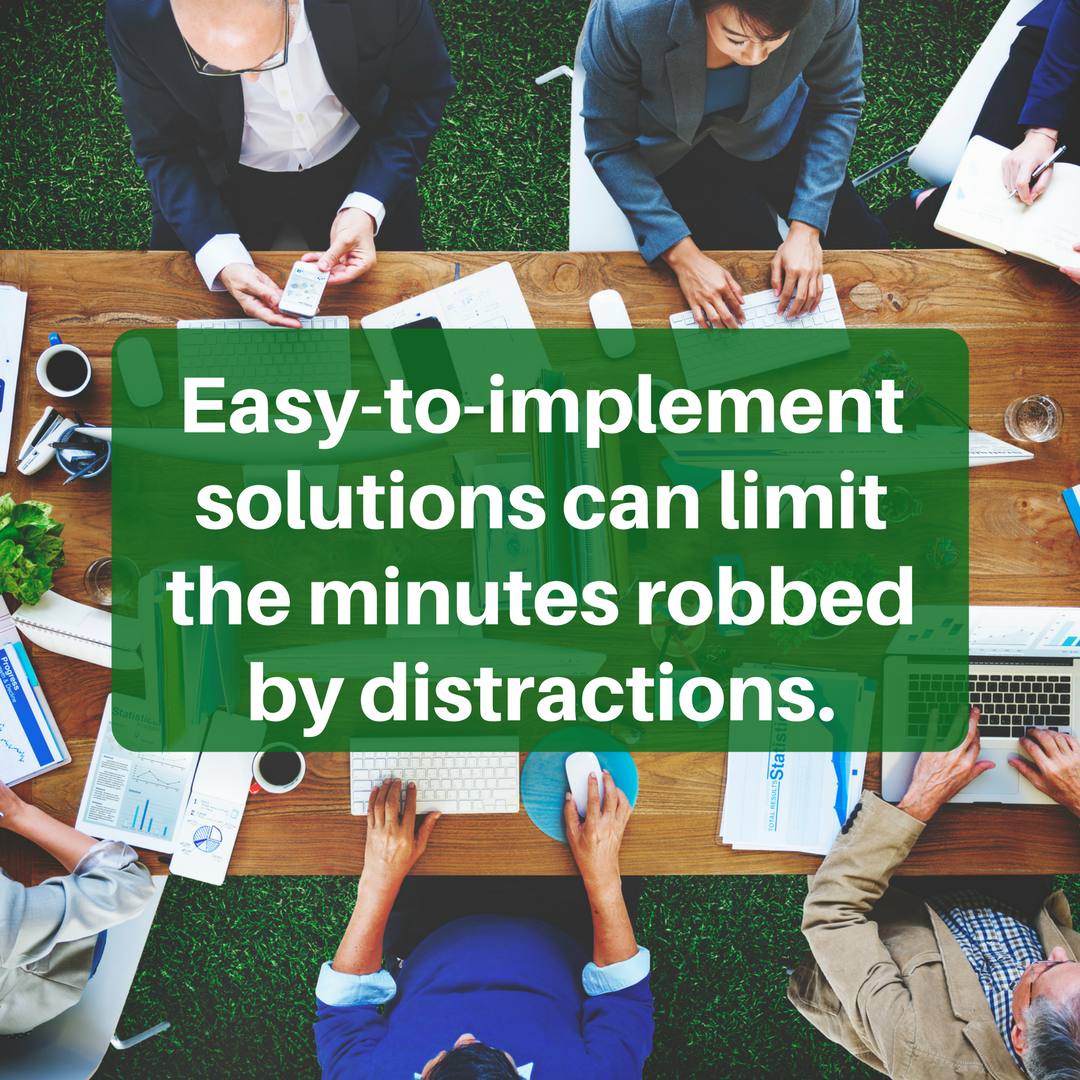 Tips To Organize For Success: Limit Distractions