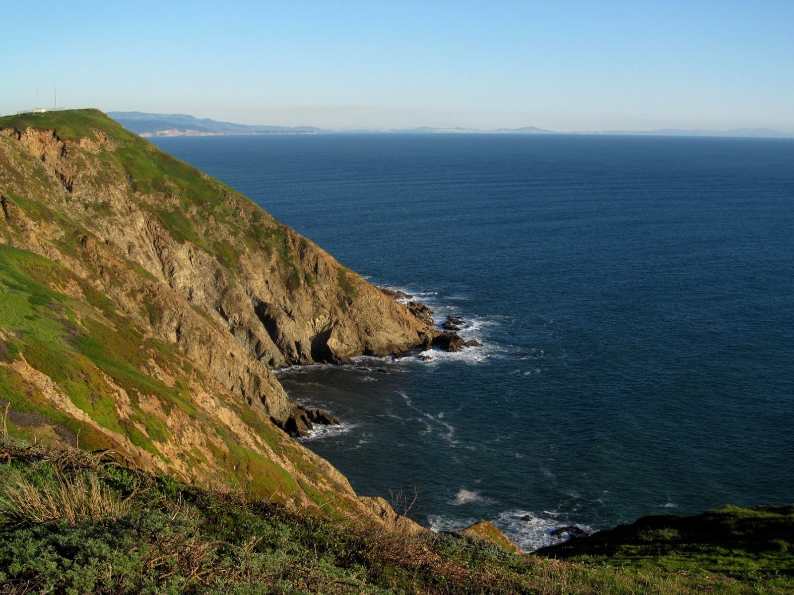 Gravel Beach: Point Reyes