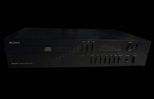 stereonomono - audio Hi Fi Compendium - 14 years on-line: Arcam Delta 70