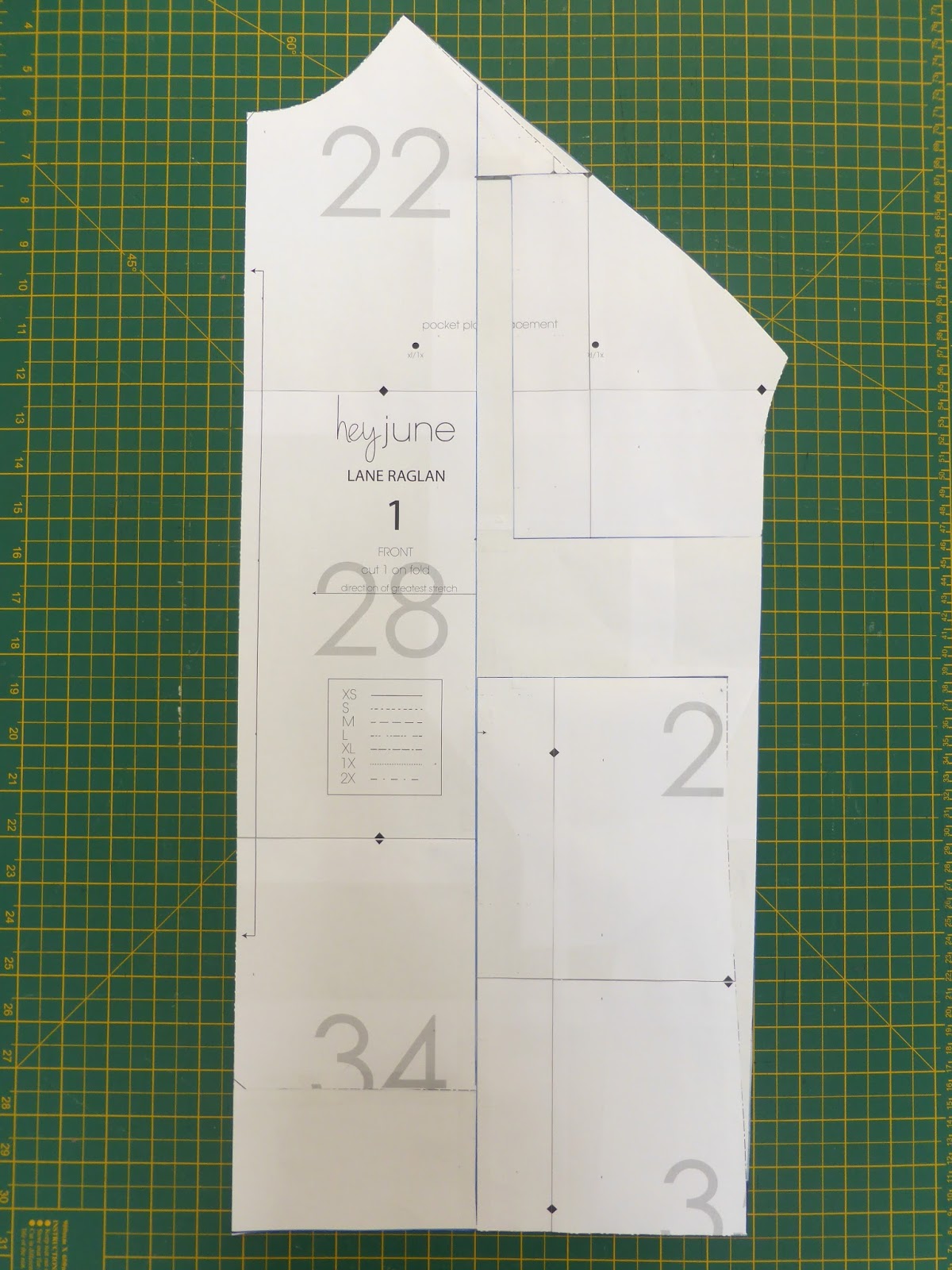 Jo sews: Full-bust adjustment: raglan sleeves