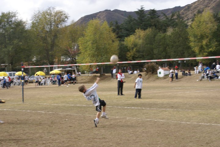 Faustball: Resultados del torneo jugado la semana pasada en el Colegio ...