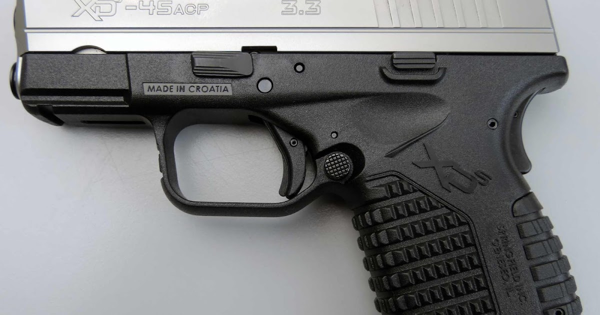 Armi usate web portal: Pistola HS Produkt mod. XD-S cal. 45 ACP
