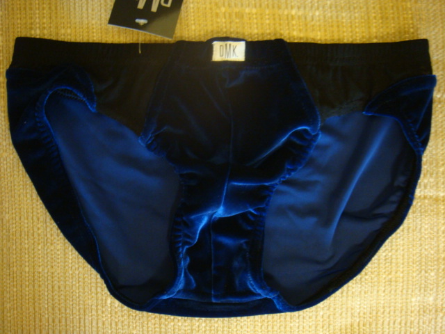 Briefs Club: รีวิว Review: DMK Velvet Sheer Brief