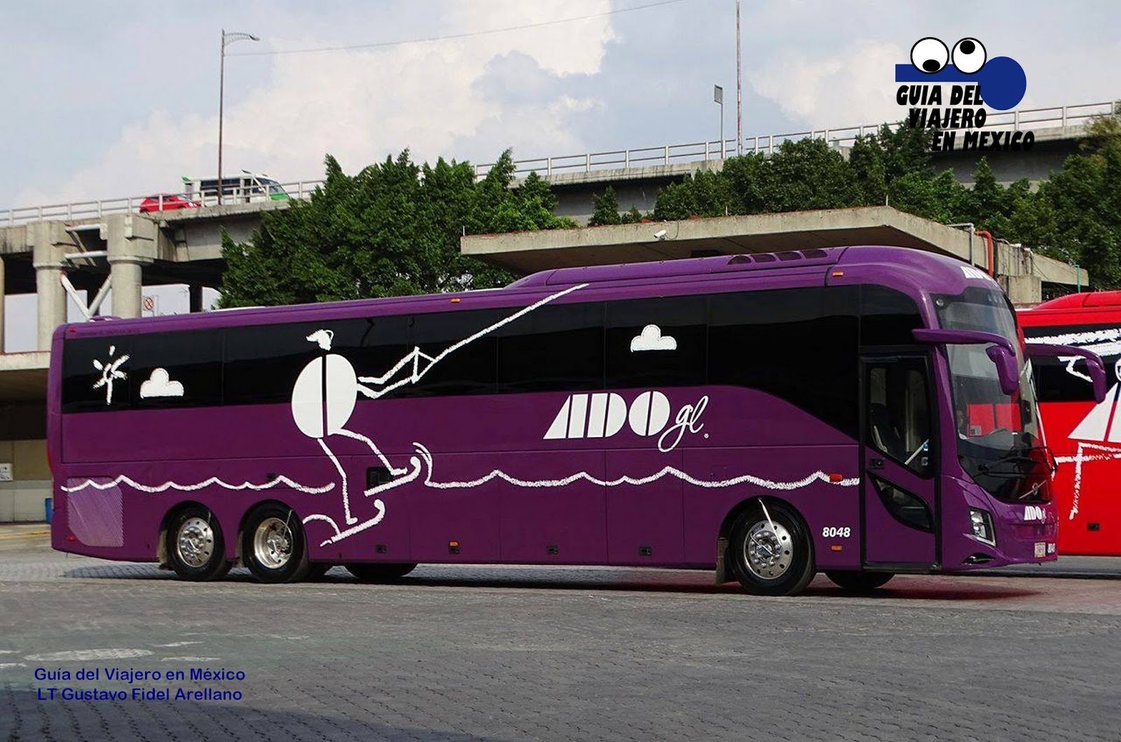 Volvo 9800 en la flota de ADO GL