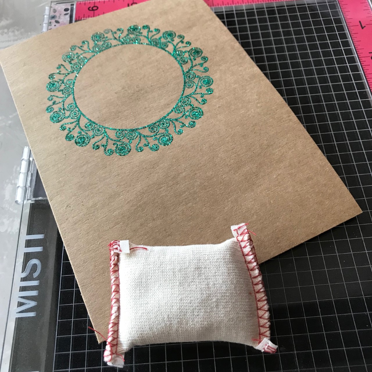 Meticulosity: Shiny & Bright with Anthony's Paper Craft