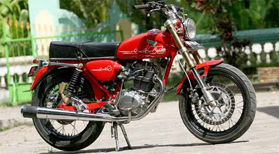 Modifikasi Honda CB100 Dari Motorplus | Oto Trendz