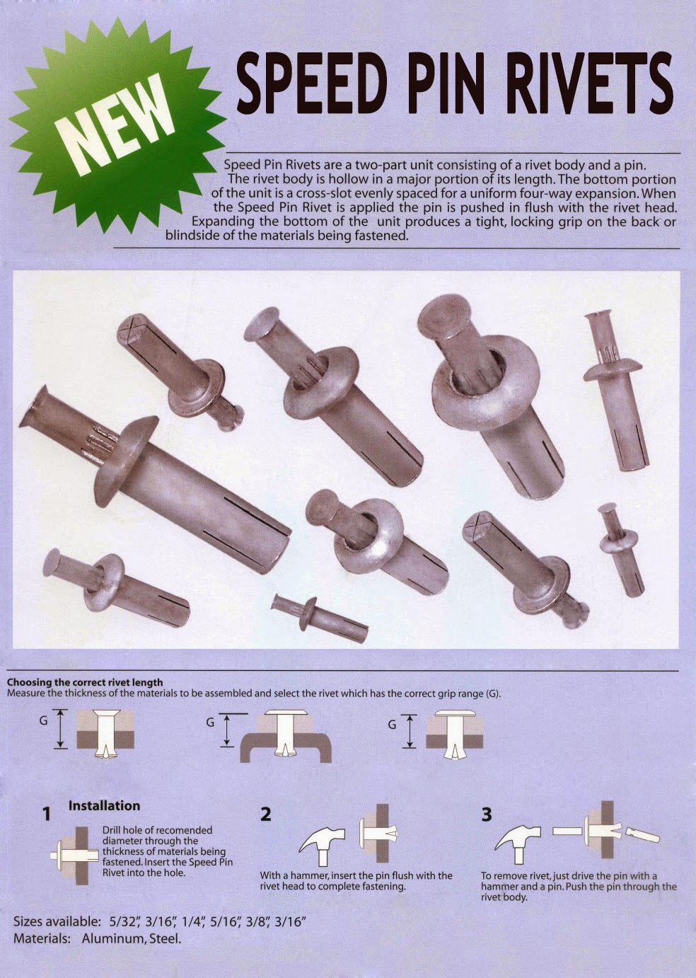 IMPERIAL RIVET & FASTENERS CO., INC.: 2014