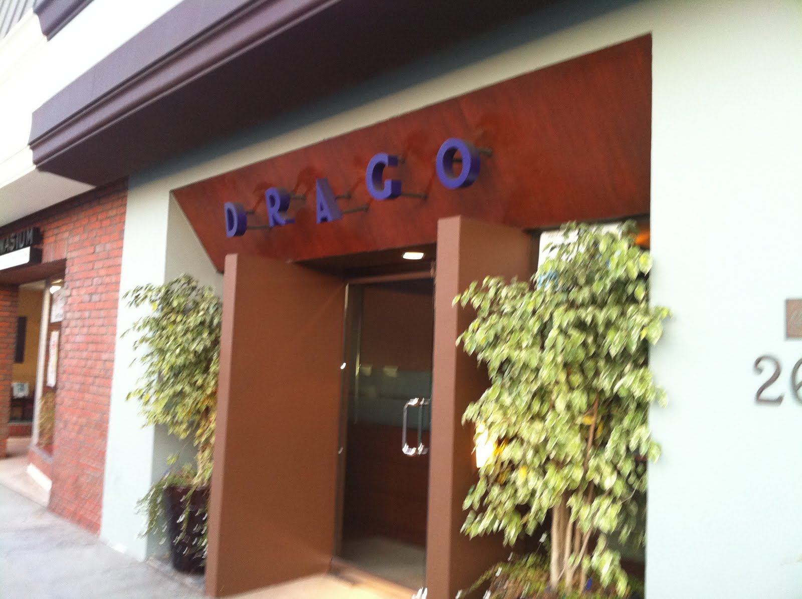 stuffycheaks: Drago Santa Monica: 6-course Duck Tasting Menu