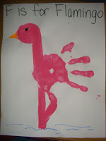 Behind the scenes: Mrs. Gloudemans' Class: Letter of the Week