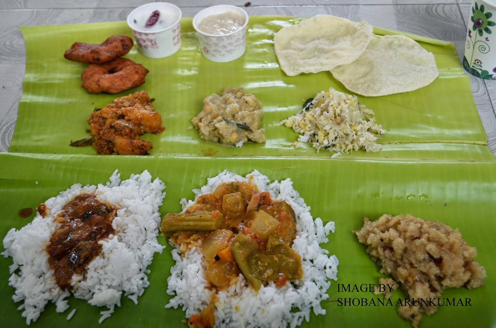 Varalakshmi Vratam & Ilai Sappadu! - ShobsKitchen