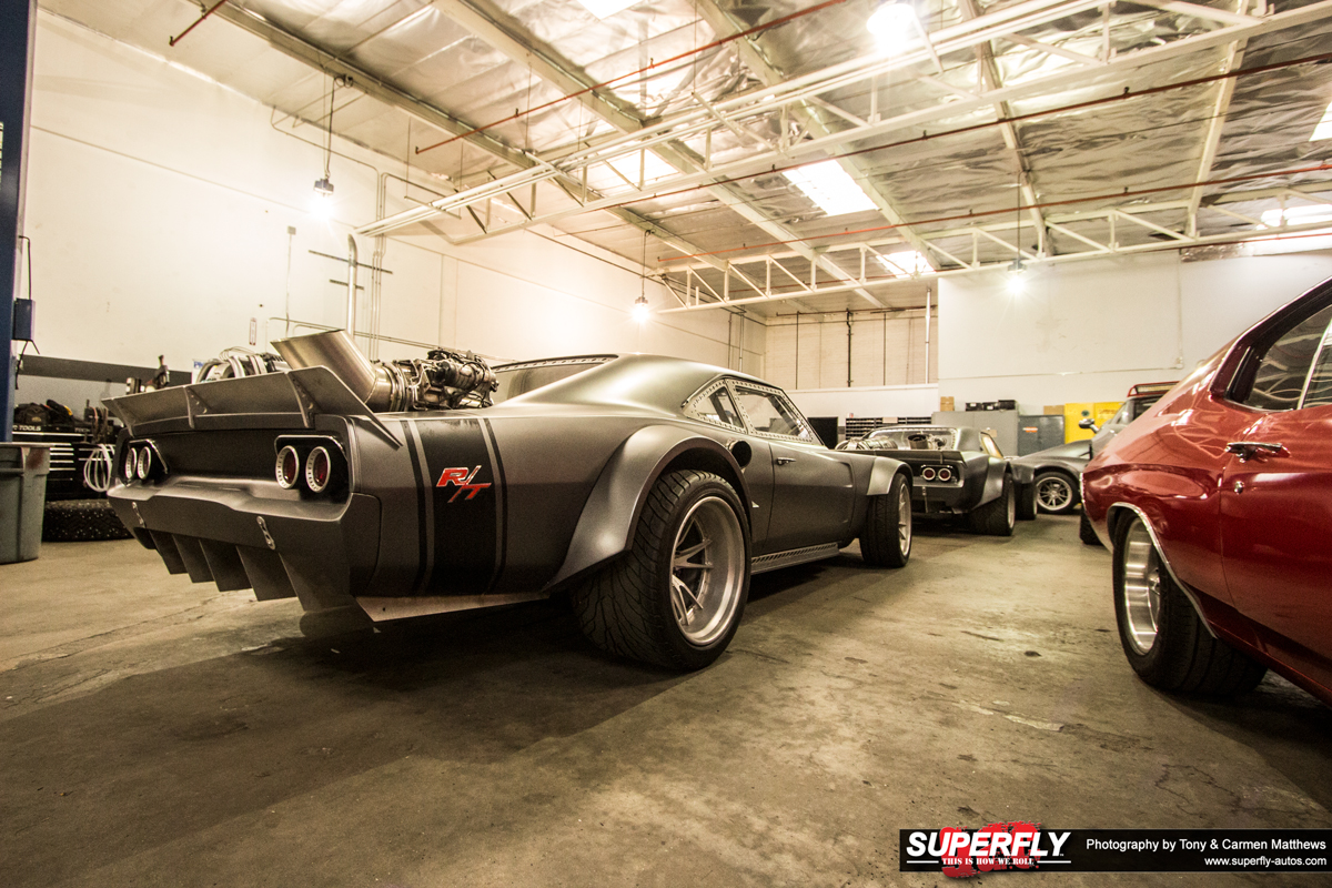 FAST 8 ICE CHARGER: THE FATE OF THE FURIOUS