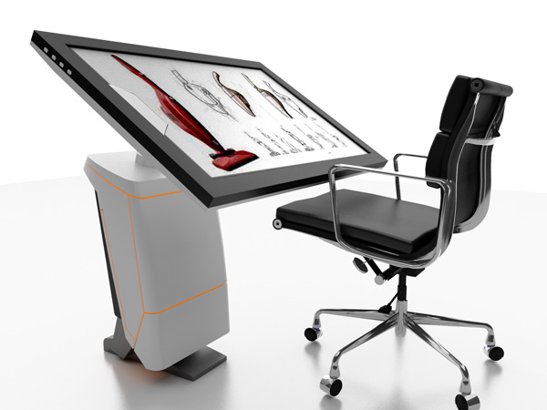 Creative workstation - Voltra | Computer Graphics Daily News
