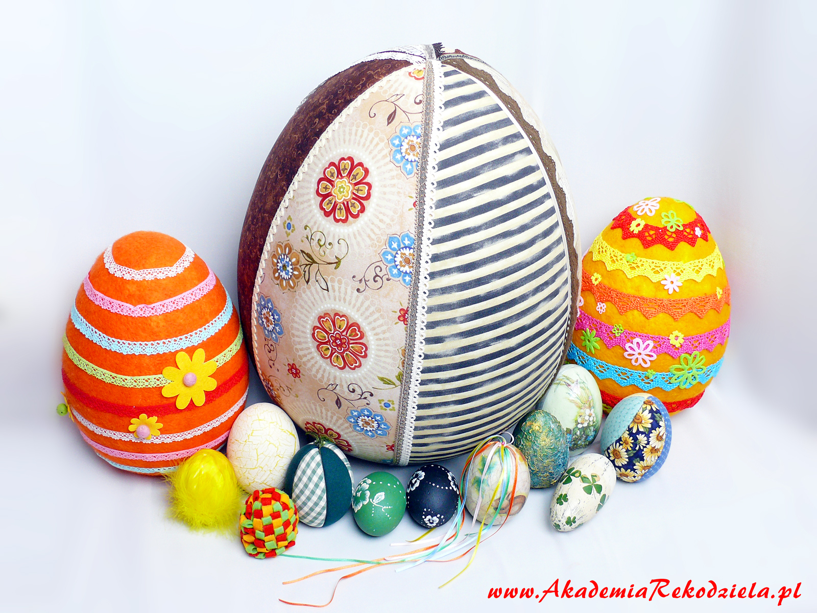 Akademia Rękodzieła BOCIAN: Pisanki, pisanki, pisanki...