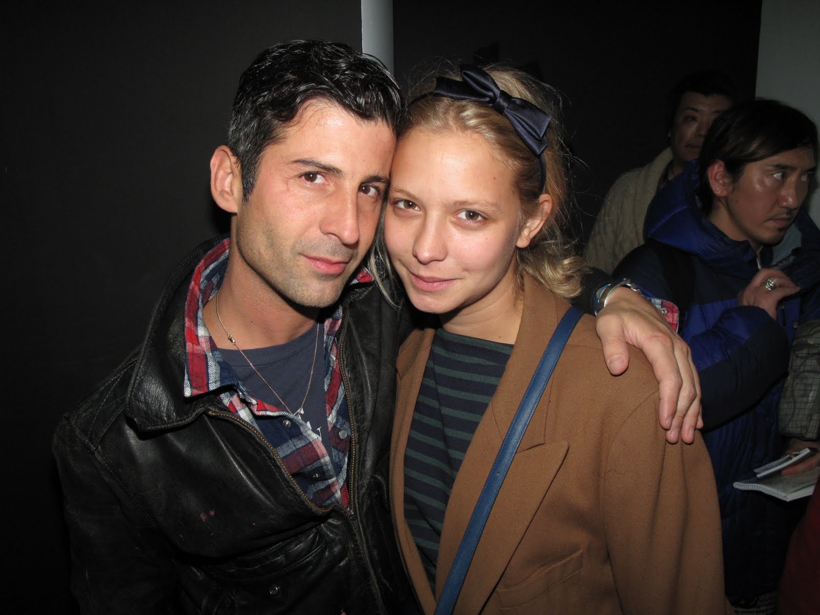 Acid Midget: Monsieur Andre does Annabelle mural