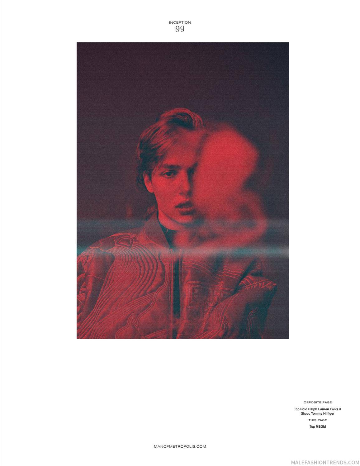 Reilly Patton para Man of Metropolis en fotos de Ryan Slack