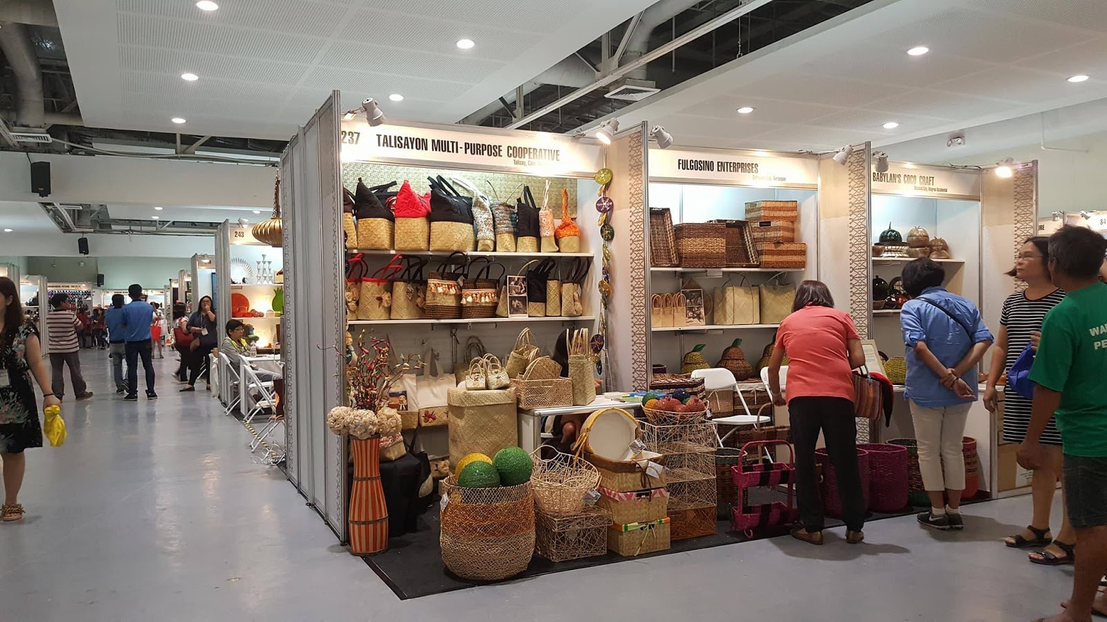 Sikat Pinoy National Arts and Crafts Fair Promotes Filipino Artisans ...