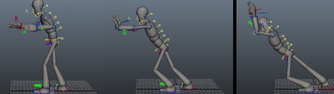 Push Animation | 3D Animation For Games