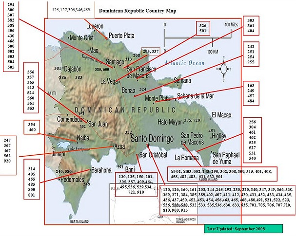 It Starts With One..Act Now: Dominican Republic