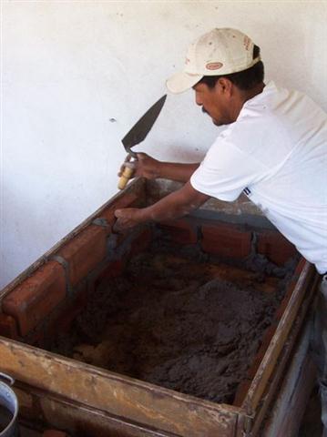 Jopoy : (estufa ahorradora de leña) estufa patsari