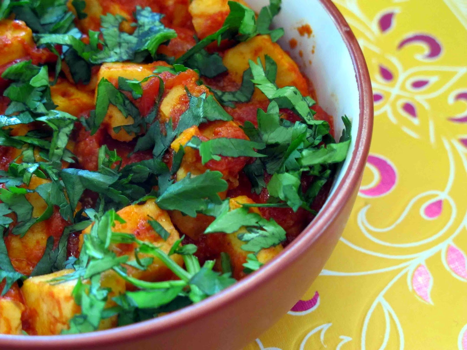 Shoot and Eat: Panir Tikka Masala