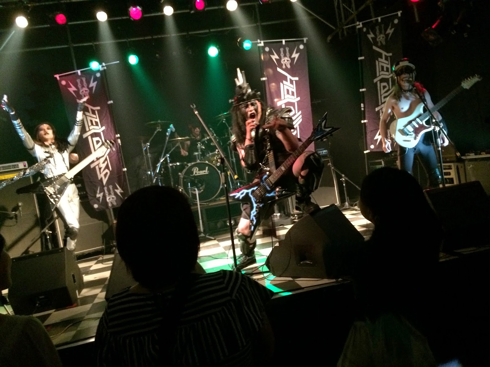 HELL DUMPとかD'ERLANGERとか: HELL DUMPのライブ V.A [Made In My Hand 3]レコ発イベント＠つくばPARK DINER