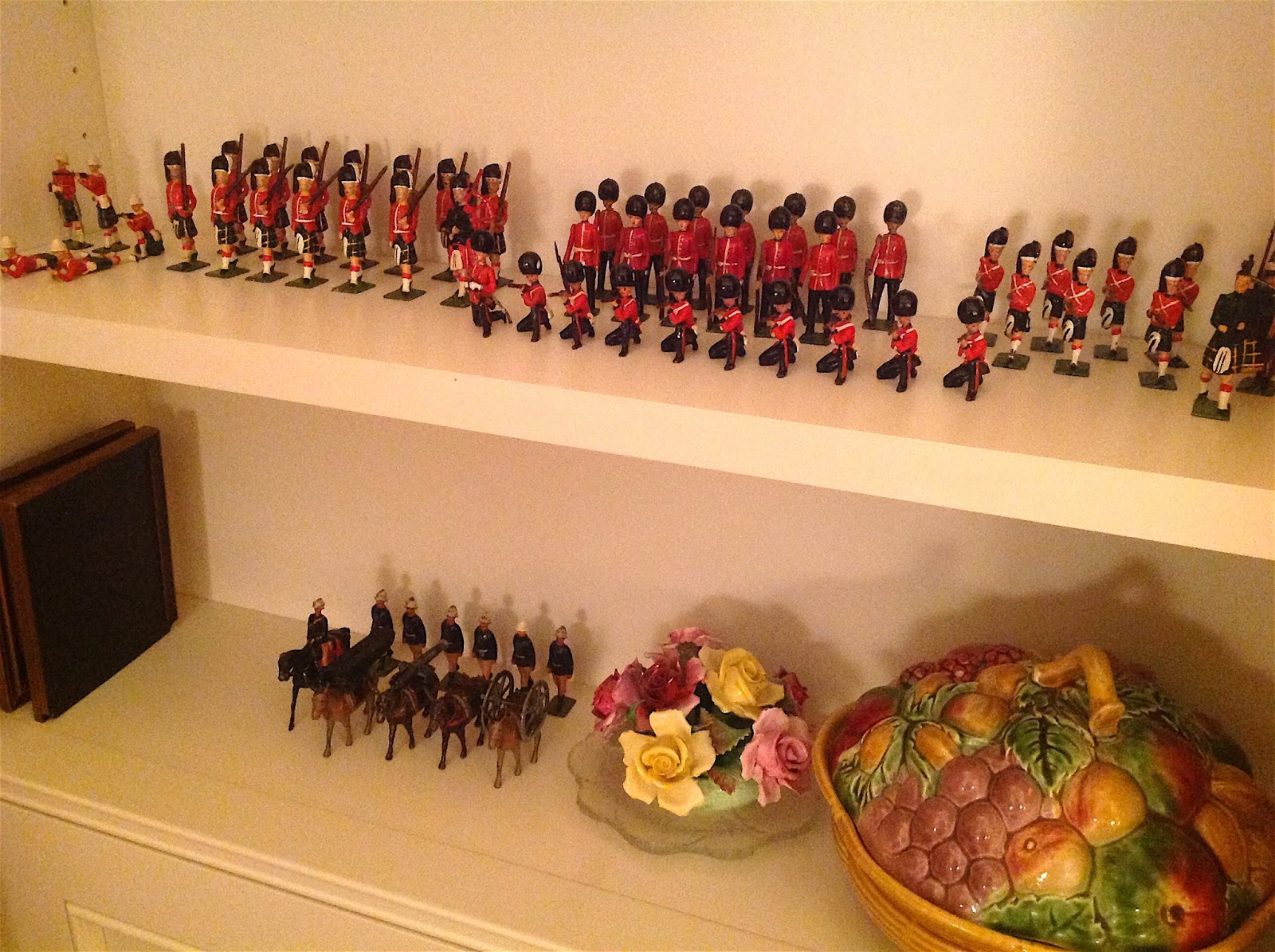 Der Alte Fritz Journal: The Growing Toy Soldier Collection