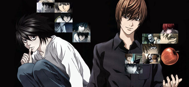 Death Note: Capas de death note para facebook