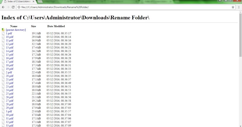 Cybernetics: Advantages Of Renaming Multiple Pdf Files With The Help Of ...