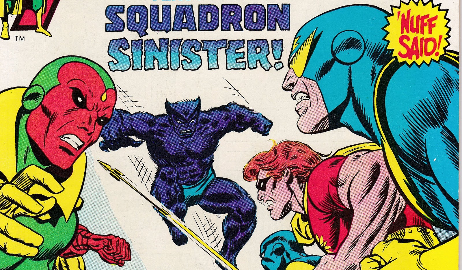 Atomic Robot News: The Avengers Versus The Squadron Sinister!