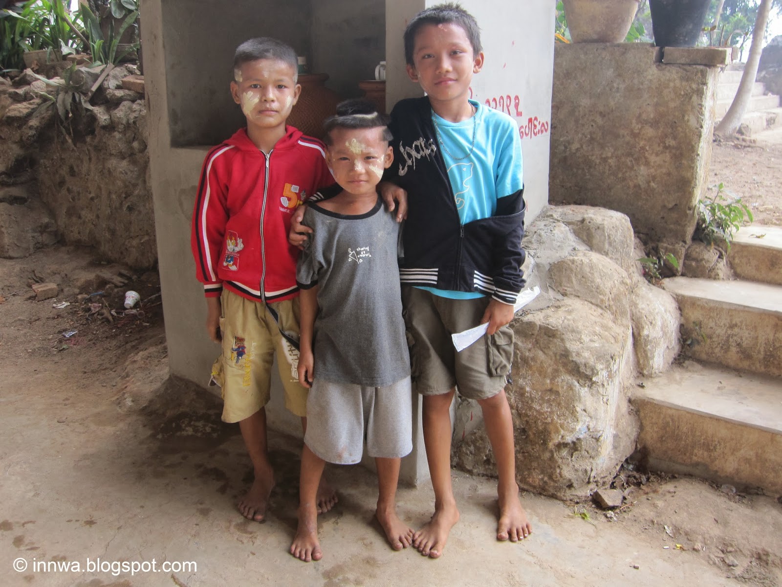 The Golden Land: Thanaka