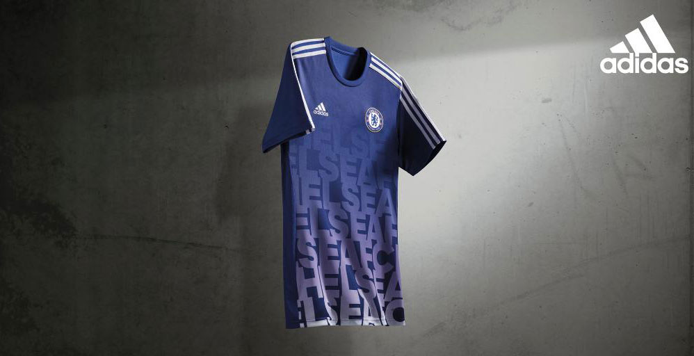 Chelsea 2016 Training and Pre-match Shirts Revealed - Footy Headlines
