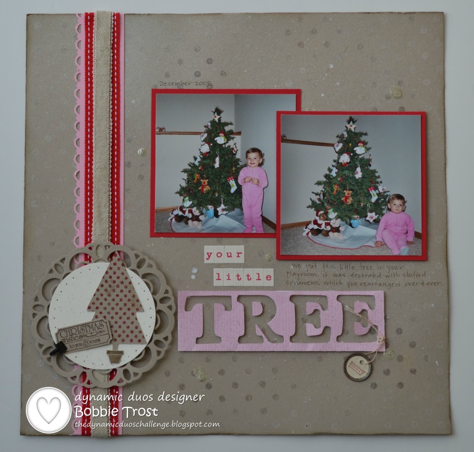 Dynamic Duos: Dynamic Duos #38 {Real Red and Pretty in Pink}