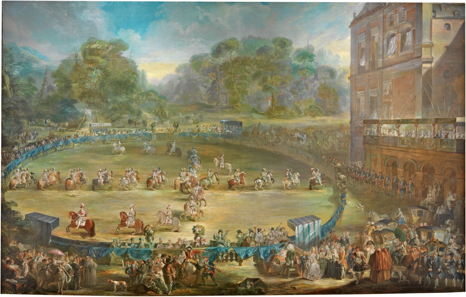 Luis Paret y Alcázar el maestro rococó español de José Campeche y Jordán