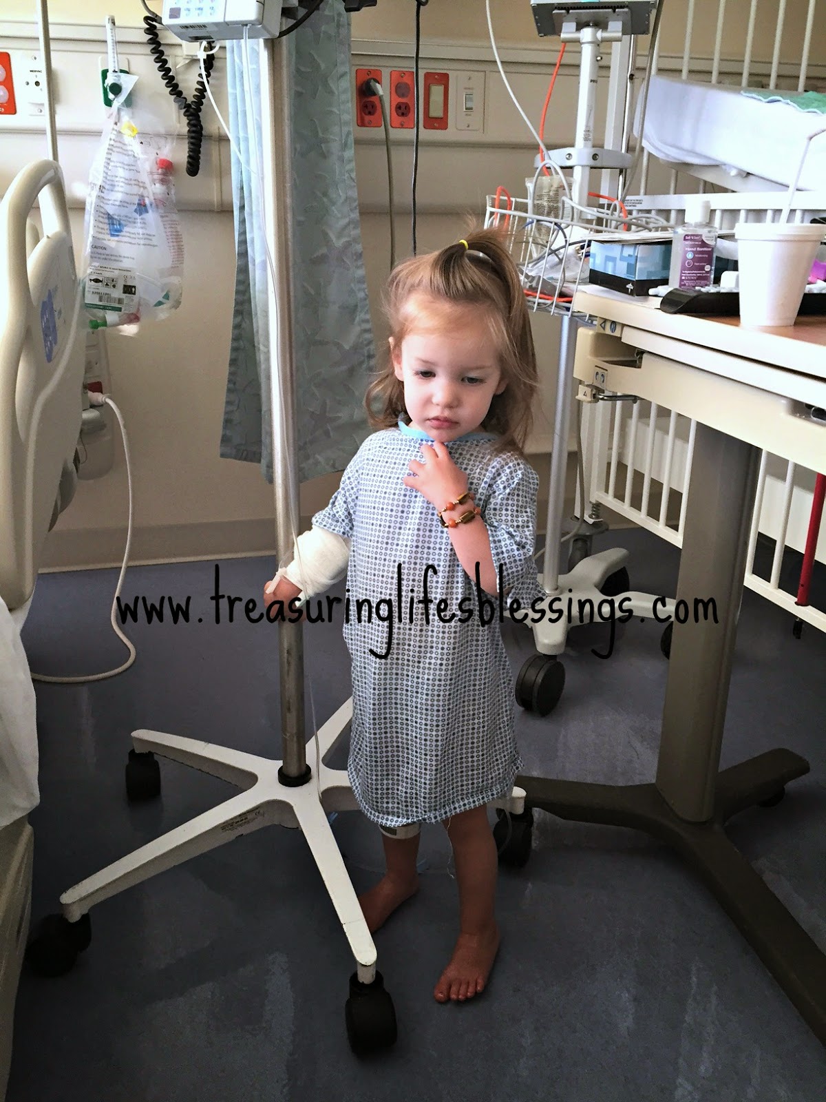 Poor Sick Baby - Treasuring Life's Blessings