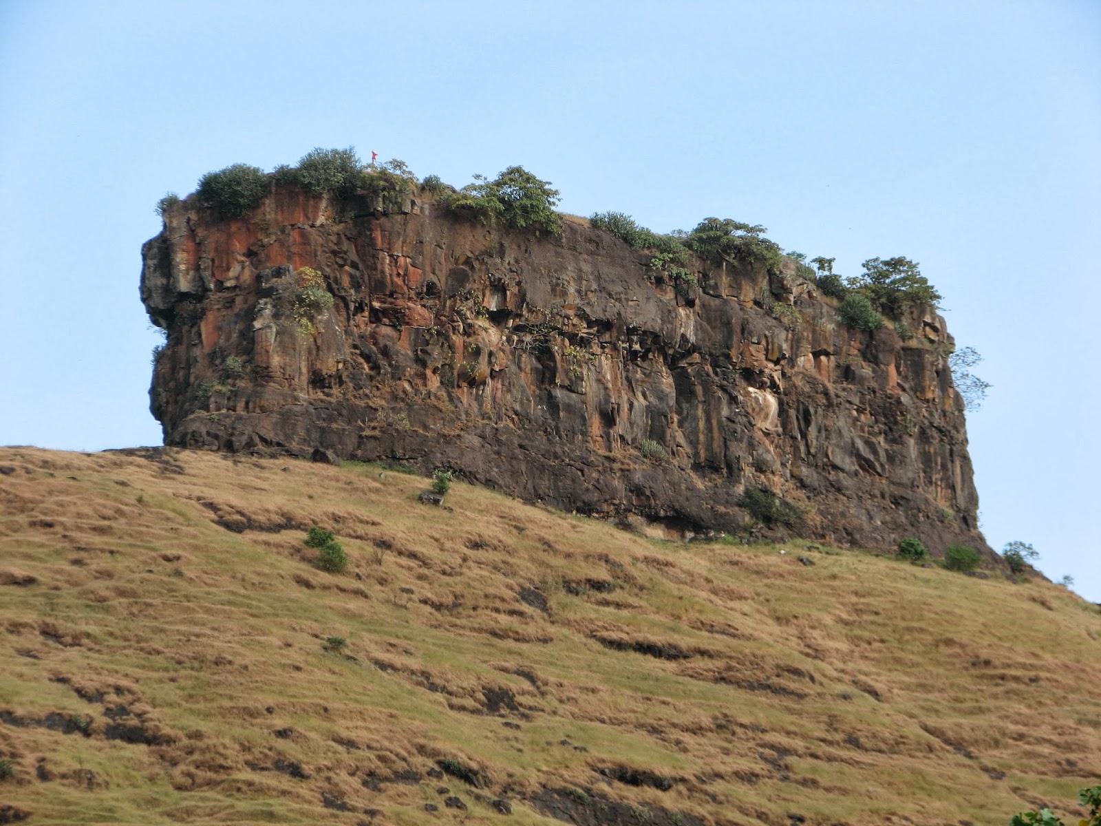 Ramshej fort - My trek to the fort which remained invincible for Mughals