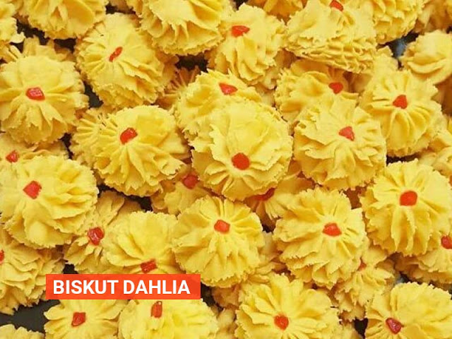 30 Jenis Kuih, Biskut & Kerepek Raya Popular Sempena Lebaran