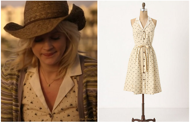 The New Normal: Season 1 Episode 1 Goldie's Bee Print Shirt Dress ...
