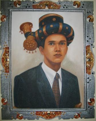 LUBIS TAMIANG: LUKISAN RAJA DOLOK PARDOMUAN LUBIS, SE.,M.Si