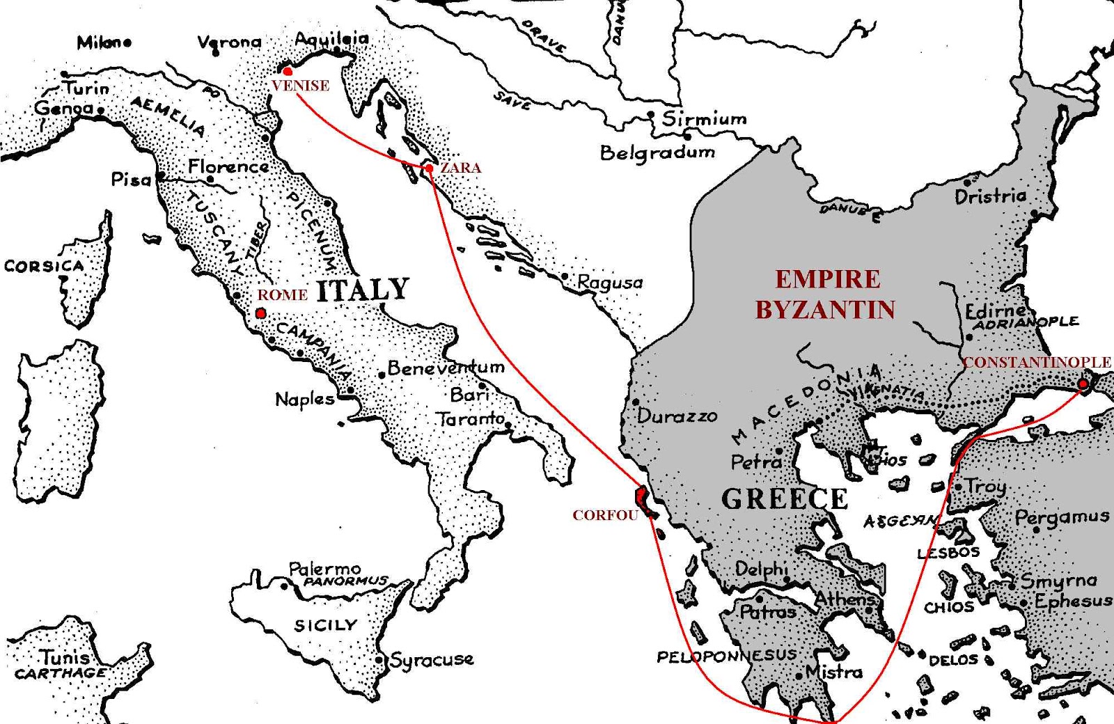 MedEurope Tutorial 3: The Crusades and Christian Love
